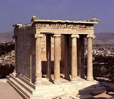 El Templo de Atenea Niké, una joya ateniense - Viajar por Europa